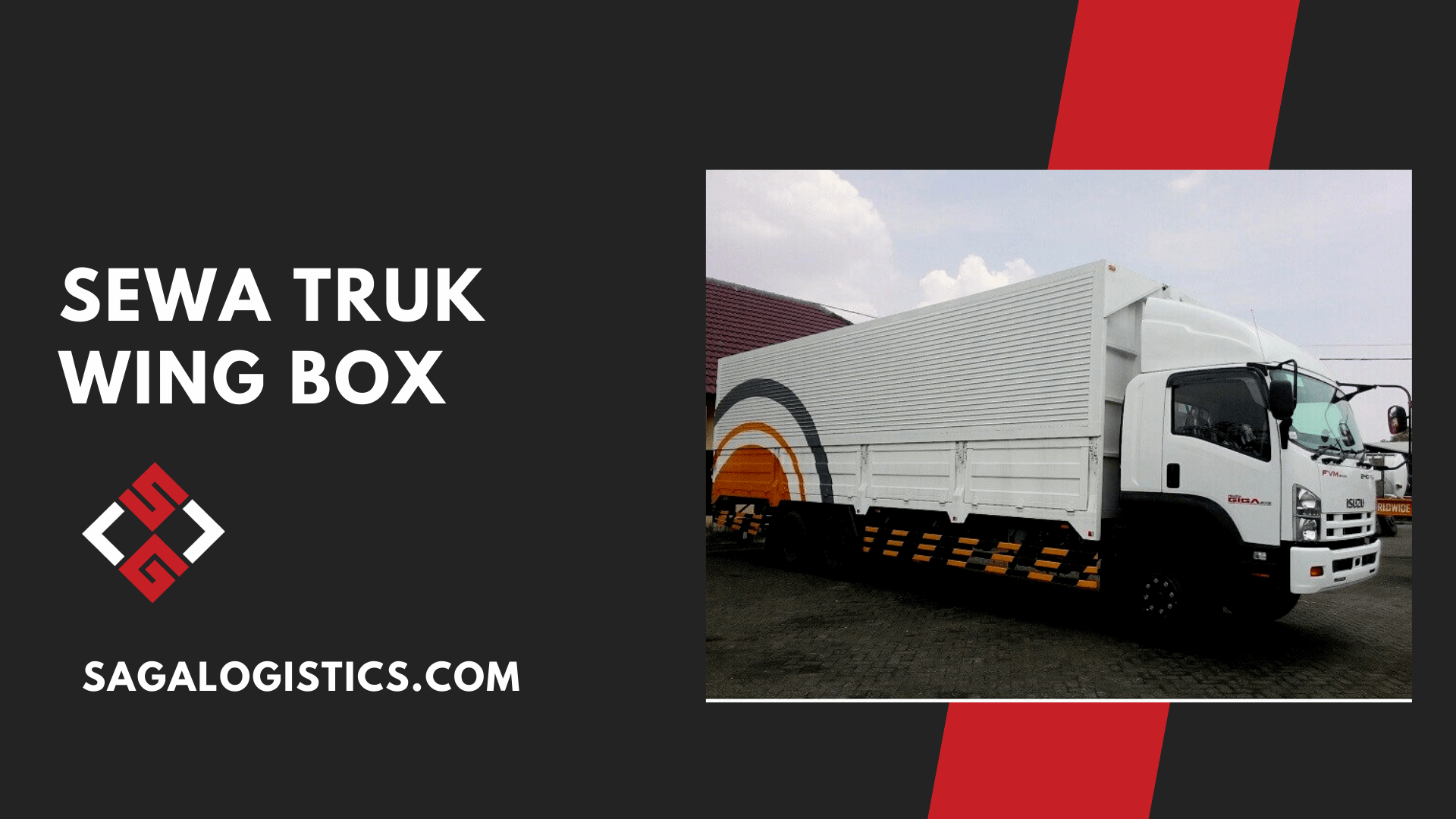 Sewa Truk Wing Box - di Jakarta, Tangerang Selatan (Harga Sewa Murah)